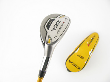 Adams Idea a7 #4 Hybrid 22 degree w/ Graphite Aviv Core 85 Regular ...