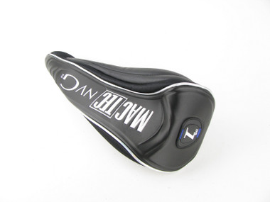 NEW Macgregor Mac Tec NVG 2 Driver Headcover BLACK - Clubs n Covers Golf