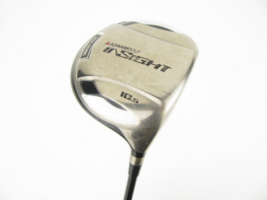 Adams Insight Titanium 460cc Driver 10.5 degree with Graphite G65 Stiff ...