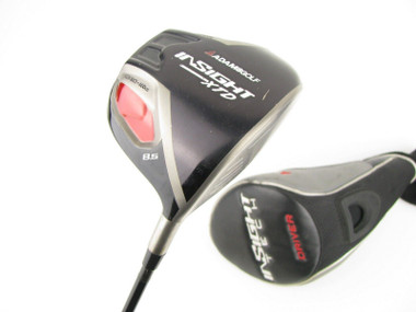 Adams Insight XTD Pro DF2400X Driver 8.5 degree with Graphite Fujikura ...