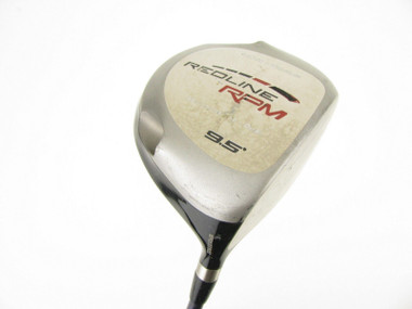 Adams Redline RPM 460cc Driver 9.5 degree with Graphite Rifle 75g Stiff ...