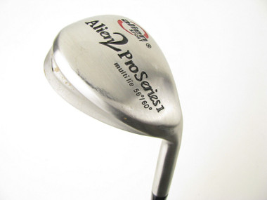 Alien 2 Pro Series Multi Lie Wedge 56* / 60* with Steel Wedge - Clubs n ...