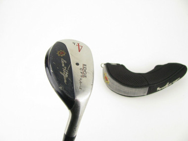 Ben Hogan Edge CFT 4h Hybrid 24 degree with Graphite Apex Edge 3 ...