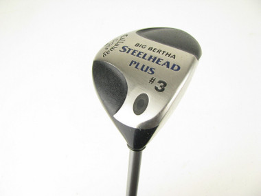 Callaway Big Bertha Steelhead Plus Fairway 3 wood with Graphite Regular ...