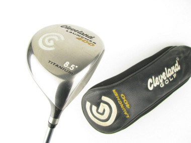 Cleveland Launcher 400 Titanium Driver with Graphite Stiff +Headcover ...