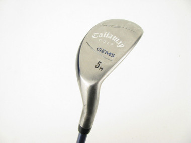 LADIES Callaway Gems 5h Hybrid with Graphite 55g - Clubs n Covers Golf