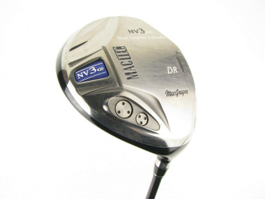 Macgregor MacTec NV3 420 Driver 10 degree with Graphite Stiff - Clubs n ...