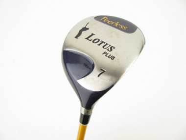 Peerless Lotus Plus Fairway 7 wood with Graphite ProForce 55 Gold ...