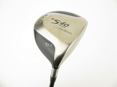 TaylorMade r540 Driver 9.5 degree with Graphite Stiff - Clubs n Covers Golf