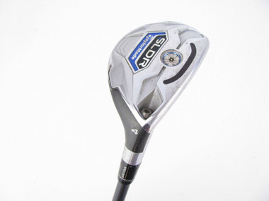 TaylorMade SLDR #4 Hybrid 21 degree with Graphite 82g Stiff - Clubs n ...
