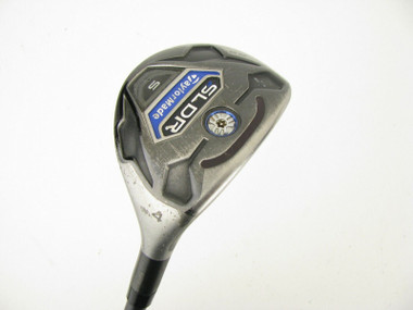 TaylorMade SLDR S Hybrid #4 22 degree with Graphite M-Flex Senior ...