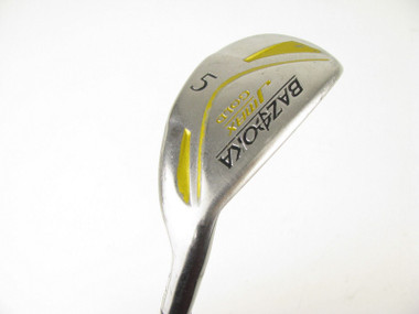 Tour Edge Bazooka JMax Gold 5 iron wood 27 degree with Graphite 74g ...