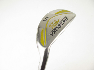Tour Edge Bazooka JMax Gold 5 iron-wood 27 degree with Graphite 74g ...