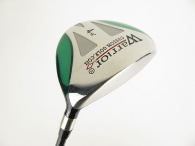 Warrior Custom Golf Fairway 4 wood 18 degree with Graphite Regular Flex ...