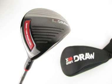 X59 Smart Draw Fairway 3 wood 17 degree with Graphite 65g Regular ...