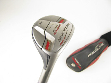 Adams Redline Super Hybrid 5h 24 degree with Graphite Attas 60g Regular ...