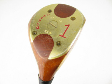Custom Made in USA Wooden Driver with Graphite Fenwick Bio Line 4-Flex ...