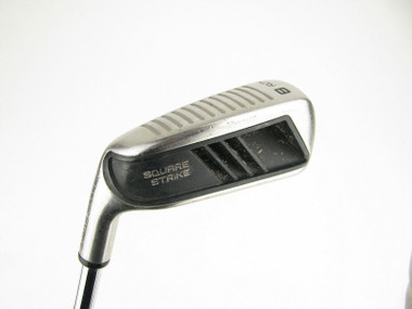LEFT HAND Square Strike 8 iron with Steel - Clubs n Covers Golf