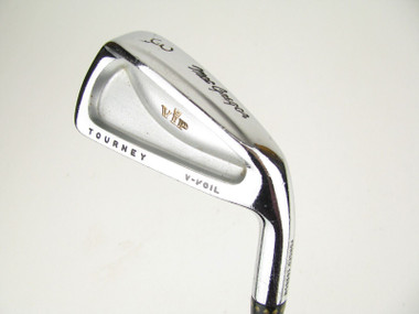 Macgregor VIP Tourney V-Foil Forged 3 iron with Steel Rifle Flighted 5. ...