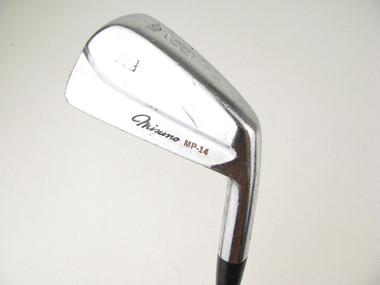 Mizuno MP-14 Forged 6 iron with Steel Dynamic Gold Stiff - Clubs n ...