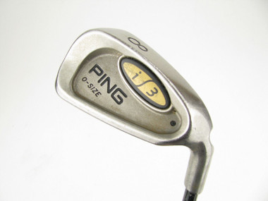 Ping i3 O-Size BLACK DOT 8 iron with Graphite 350 Series A-Flex Senior ...