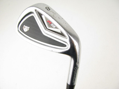 TOUR ISSUE TaylorMade r9 TP B STAMP 8 iron with Steel KBS Tour Stiff ...