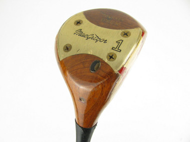 VINTAGE MacGregor Tourney DX2W Driver with Steel Tourney Action - Clubs ...