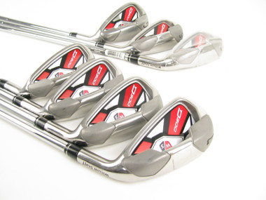 Wilson Staff D300 iron set 5-PW+GW with Steel Uniflex +1/4" - Clubs n ...