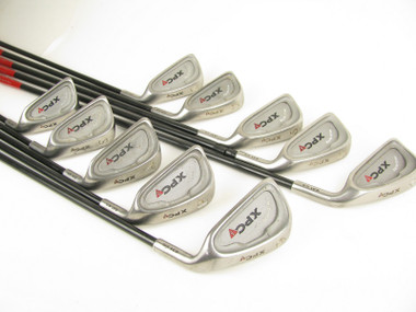 XPC 3 Midsize iron set 4-PW+AW+SW+LW with Graphite Regular - Clubs n ...