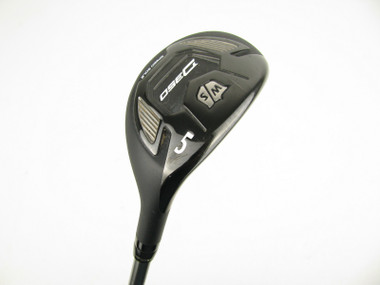 Wilson Staff D350 Hybrid 5h with Graphite Elements Chrome 54FR Regular ...
