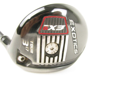 Tour Edge Exotics EX9 Fairway Tour 3 wood 17* with Graphite Aldila ATX ...