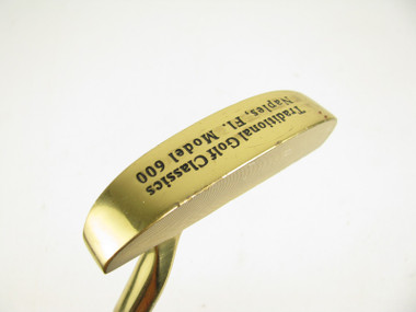 Traditional Golf Classics Naples, FL Model 600 Putter with Hickory ...
