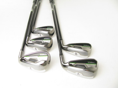 TaylorMade RBZ Rocketballz Max iron set 6-PW with Graphite Regular ...