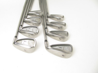 TaylorMade RAC ht iron set 3-PW with Graphite MAS2 55g Regular +1/2 ...