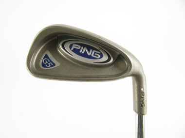 DEMO Ping G5 WHITE DOT 6 iron with Steel Regular - Clubs n Covers Golf