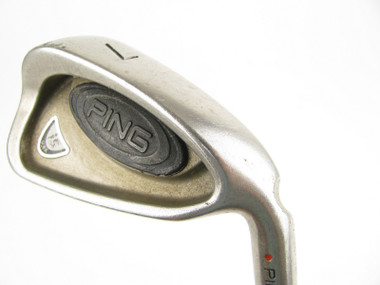 Ping i5 RED DOT 7 iron with Steel Stiff Right-Handed 37.25 in Men's ...