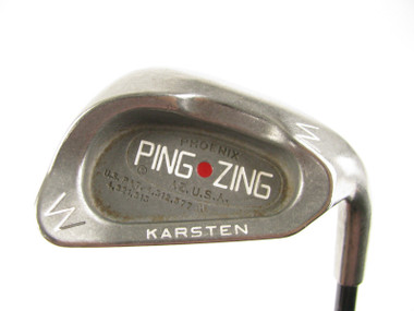 Ping Zing RED DOT Pitching Wedge with Graphite Karsten 101 Stiff ...