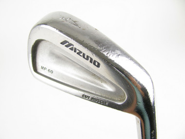 Mizuno MP-60 Forged 4 iron with Steel Dynamic Gold S300 - Clubs n ...