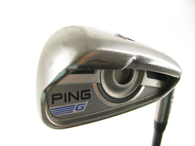 Ping G Series BLACK DOT 4 iron with Graphite CFS 80 Stiff - Clubs n ...