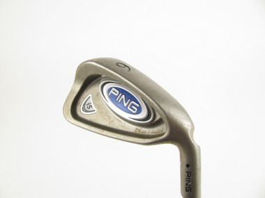 DEMO Ping i5 BLACK DOT 6 iron with Steel Regular - Clubs n Covers Golf