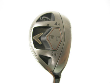 Callaway FT 4h Hybrid 24 degree with Graphite Regular Flex - Clubs n ...