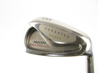 Precept Tour Premium EC603 Tungsten 8 iron with NS PRO Stiff - Clubs n ...
