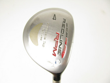 Adams Redline RPM Fairway 4 wood with Graphite G75 Regular - Clubs n ...