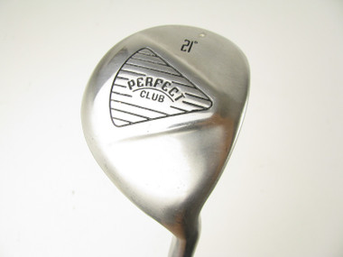 The Perfect Club Golf Fairway Wood / Hybrid Utility Club 21 degree with ...