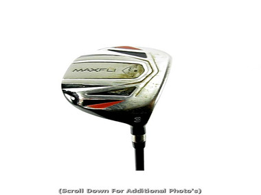 Maxfli Black Max Fairway 3 Wood w/ Factory Graphite Regular Flex (6/10 ...