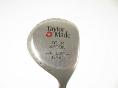 TaylorMade Tour Spoon Fairway wood 13 degree with Graphite Stiff ...