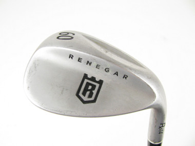 Renegar RX-14 Lob Wedge 60 degree with Steel KBS Wedge Flex - Clubs n ...