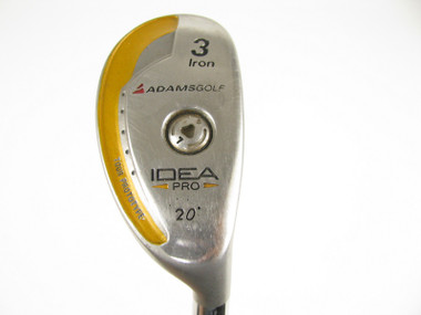 Adams Idea Pro #3 Hybrid 20 degree with Graphite Aldila VS Proto 80 ...