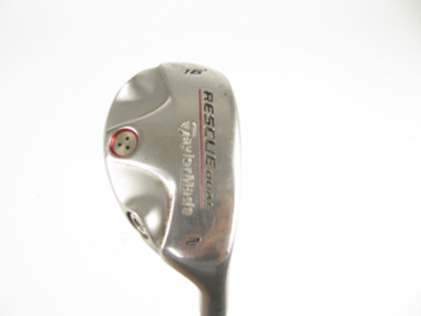TaylorMade Rescue Dual #2 Hybrid 16 degree with Graphite Stiff - Clubs ...