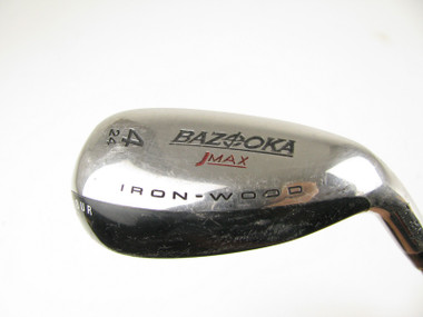 Tour Edge Bazooka JMax iron-wood #4 Hybrid 24 degree with Graphite 74g ...